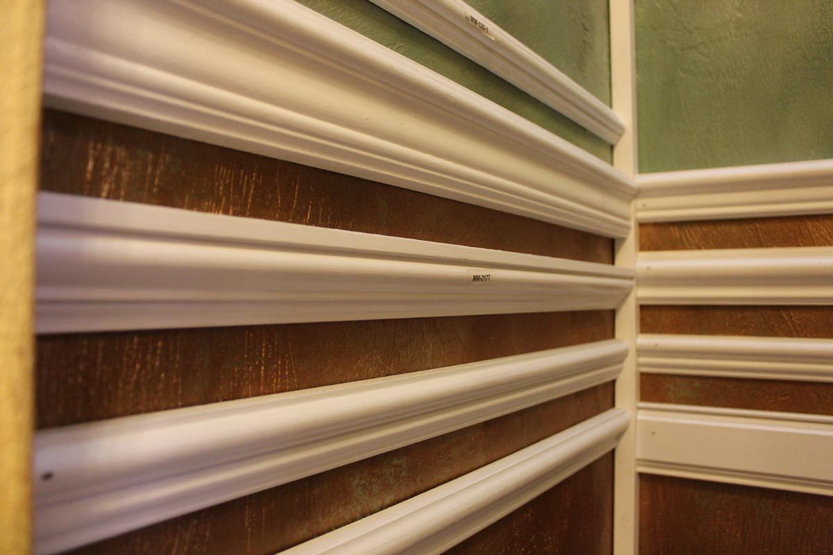 Make Your Own Picture Frames With Wood Trim M M Enterprises Daytona